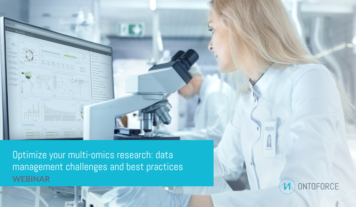 Optimize your multi-omics research: data management challenges and best practices | Webinar